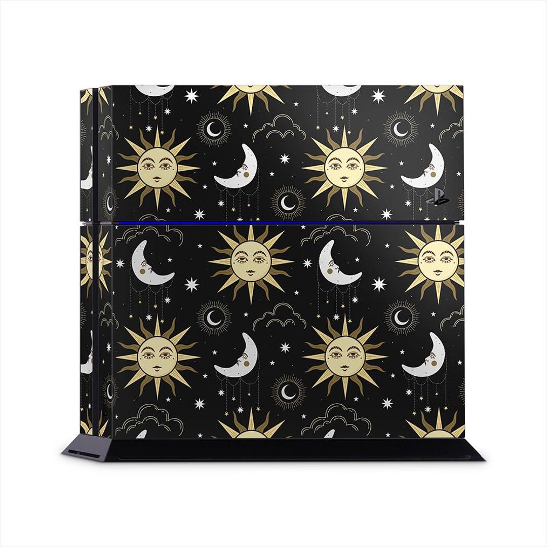 Solaris Moon PS4 | PS4 Pro | PS4 Slim Skins - Etsy España