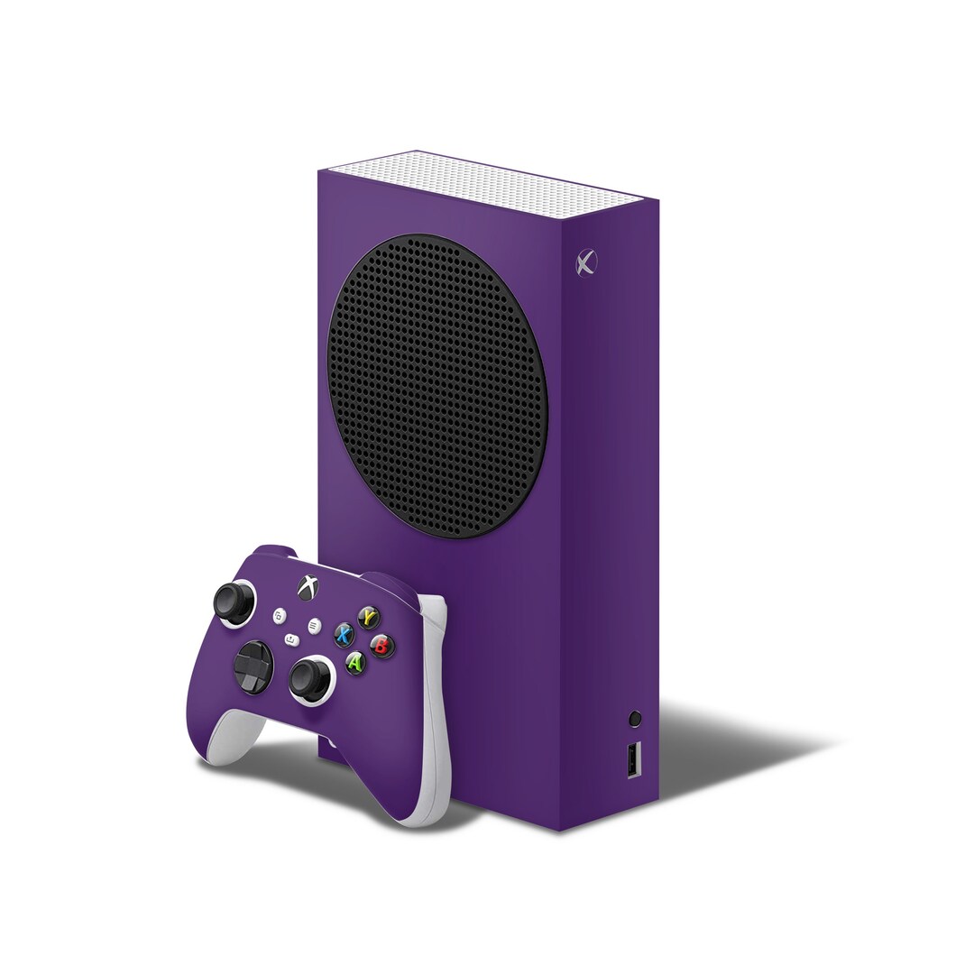 Deep Purple Xbox Series S/X Decal Skins - Etsy