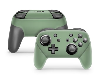Sage Green Nintendo Switch Pro Controller Skin - Etsy