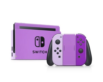 Deep Purple Nintendo Switch OLED Skin | Etsy