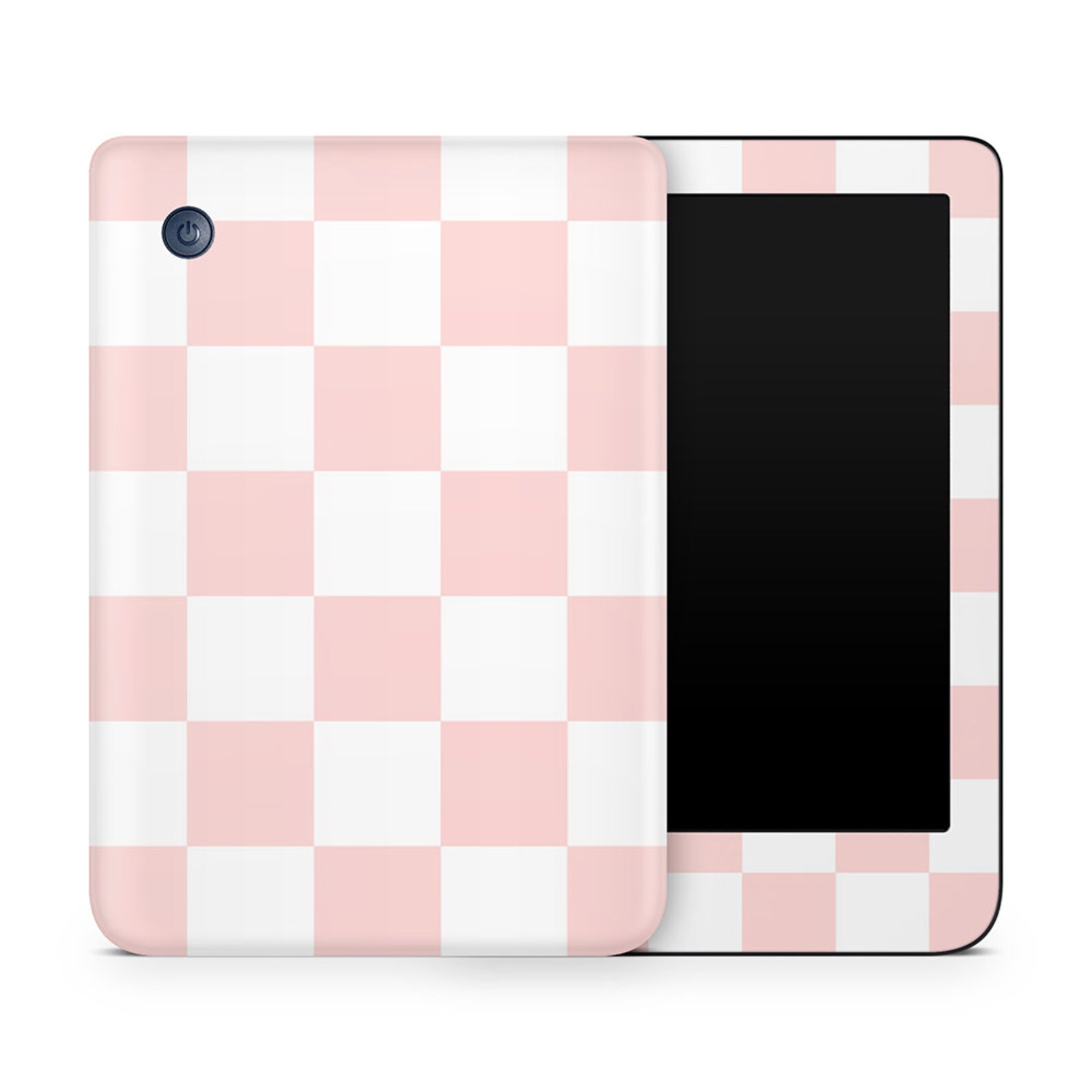 Pink Checkered Kobo Skins - Etsy