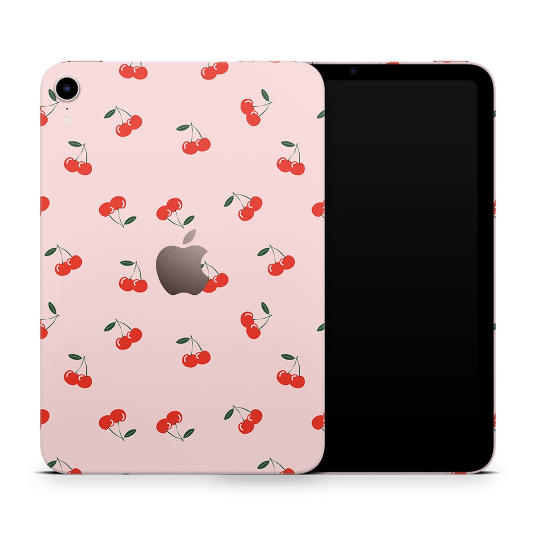 Ruby Cherries Apple iPad Mini Skins - Etsy