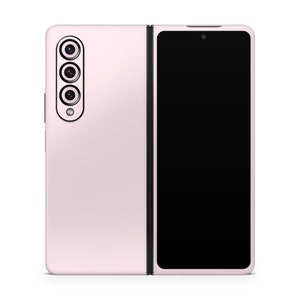 Baby Pink Samsung Galaxy Z Flip / Fold Decal Skins - Etsy
