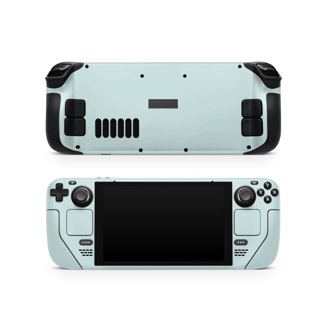 Dusty Blue Steam Deck LCD / OLED Skin - Etsy