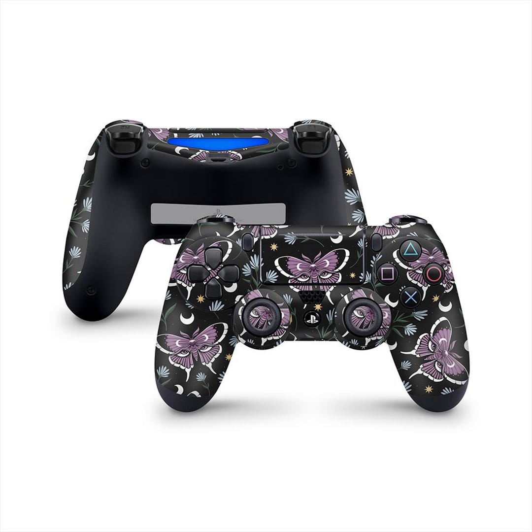 Dreamveil Moth PS4 Dualshock Controller Skin - Etsy