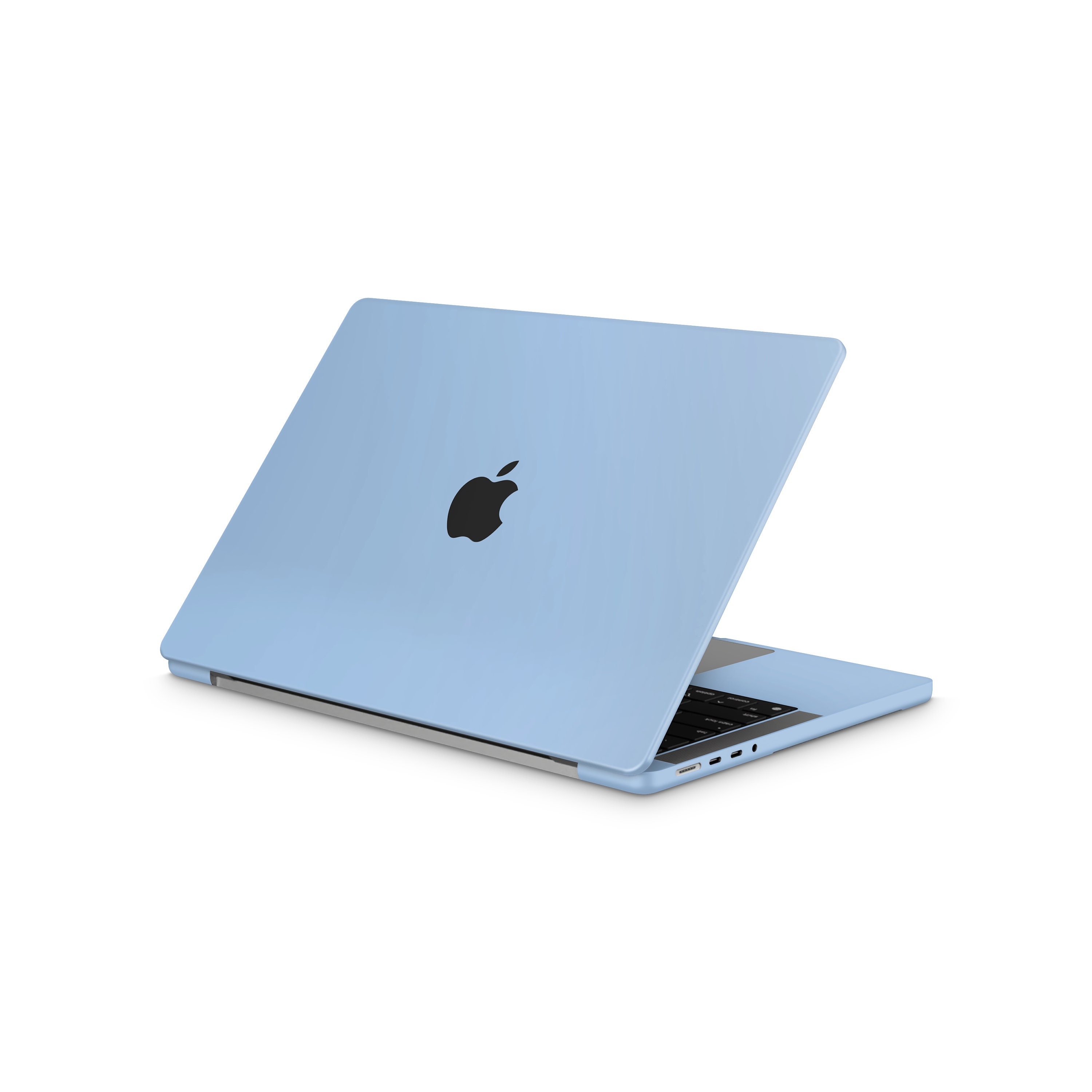 Apple Computer Laptop Blue