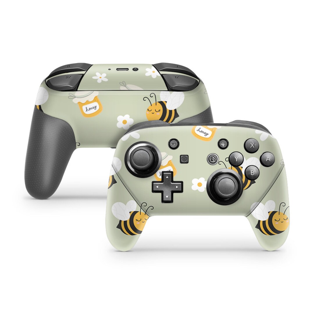 Honey Bees Nintendo Switch Pro Controller Skin - Etsy