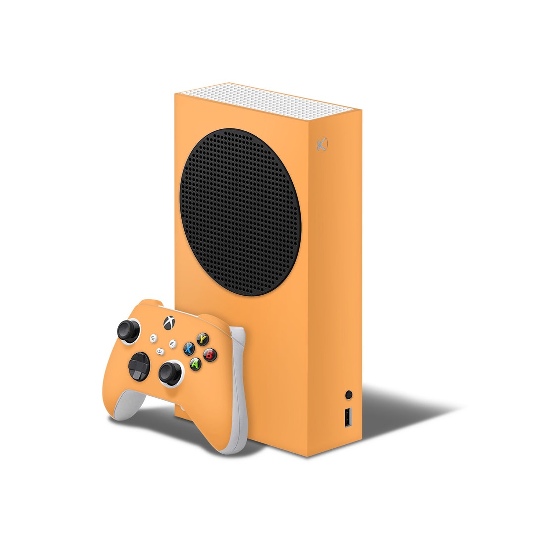 Retro Orange Xbox Series S/X Skins - Etsy