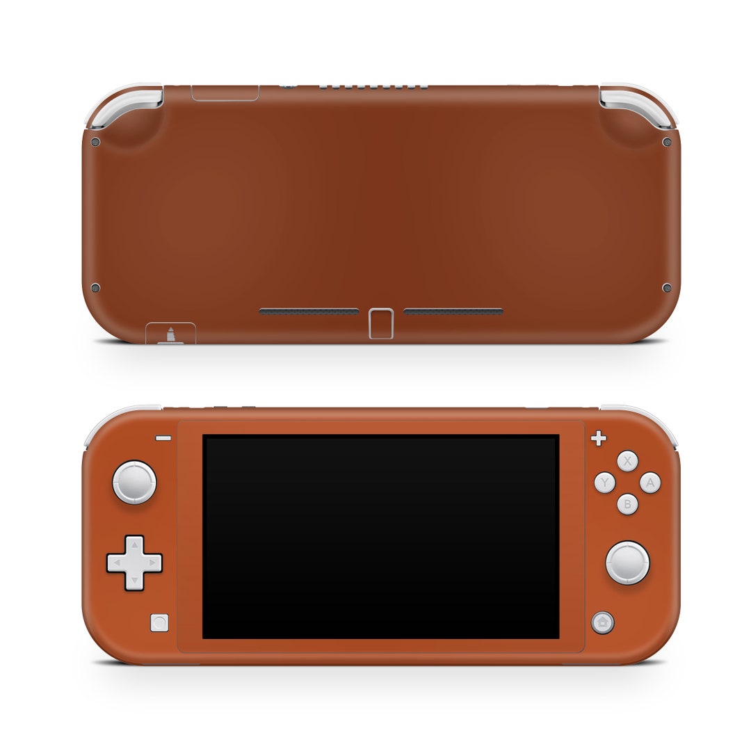 Burnt Orange Nintendo Switch Lite Decal Skin - Etsy