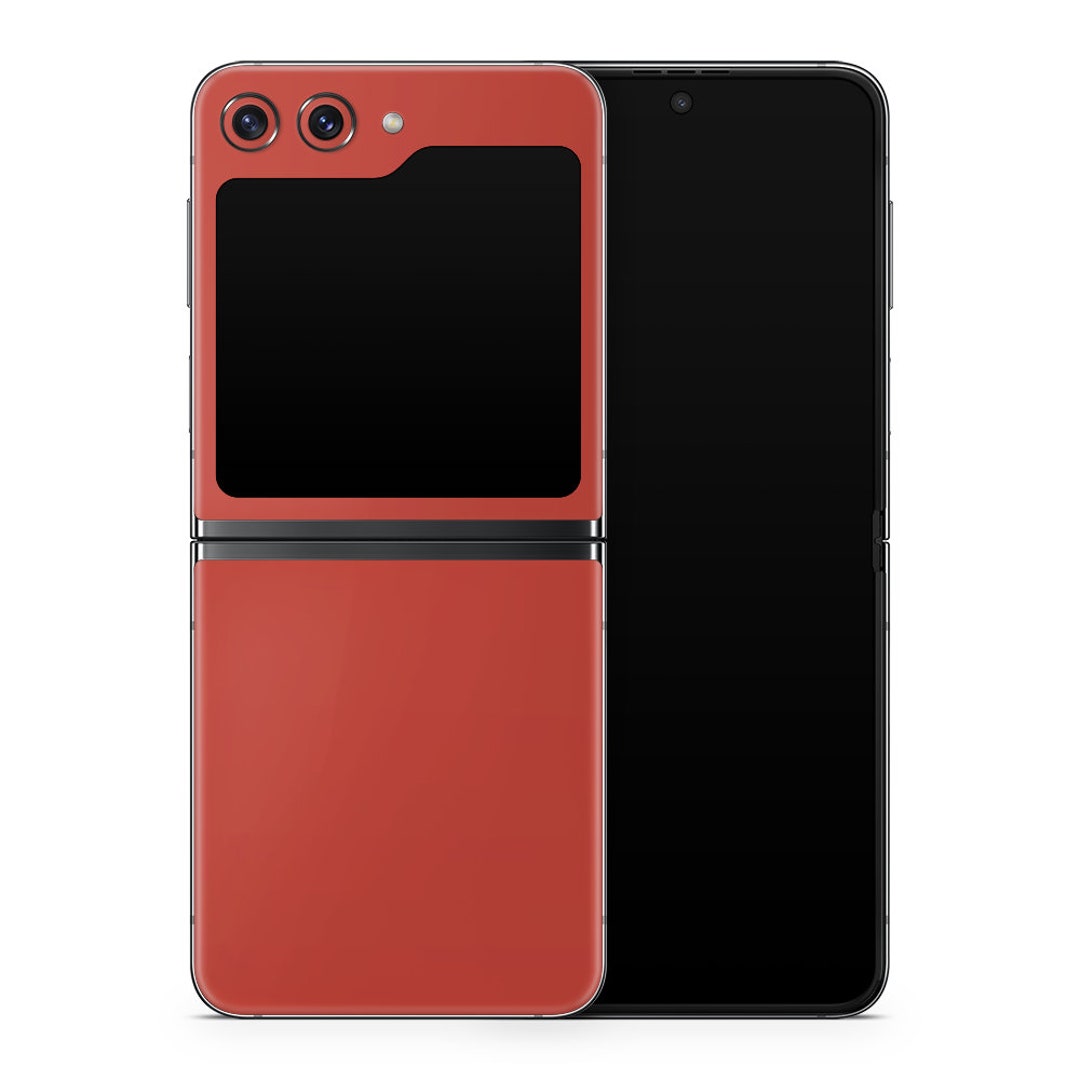 Cherry Red Samsung Galaxy Z Flip / Fold Skins - Etsy