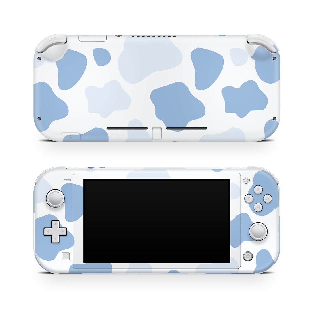 Blueberry Moo Moo Switch Lite Skin - Etsy