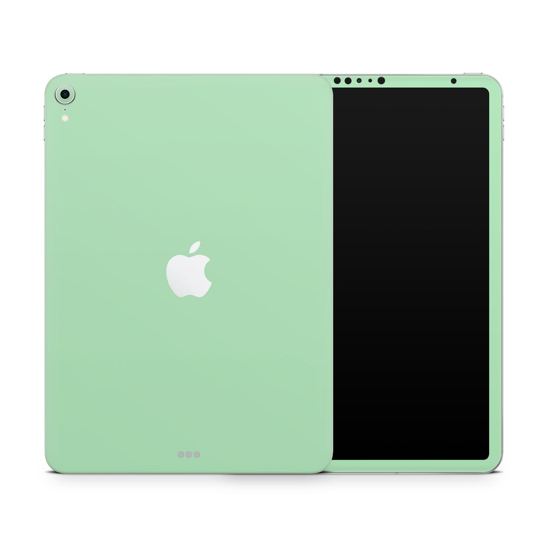 Pastel Green Apple iPad Pro 11" & 12.9" Decal Skin - Etsy