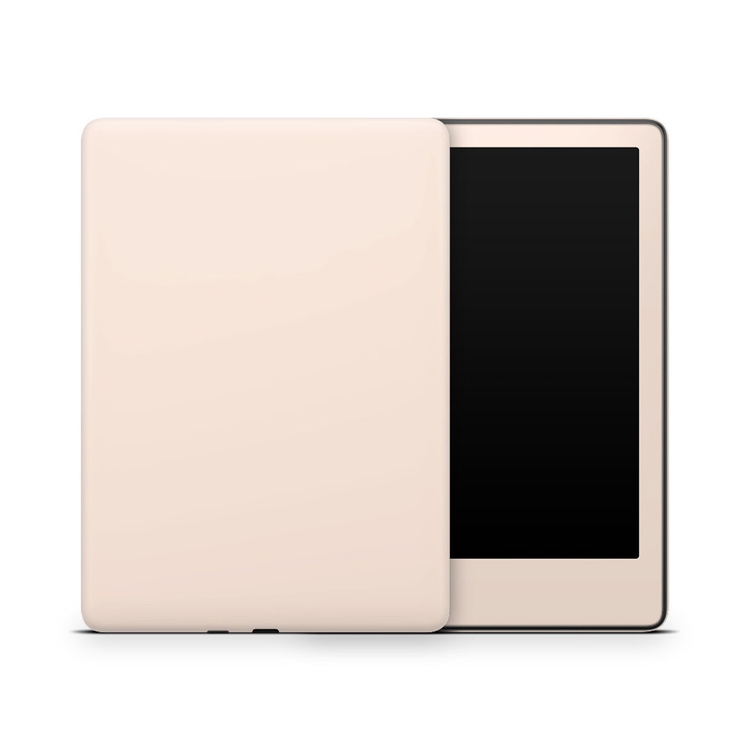 Light Creme Amazon Kindle Skins vinyl Decal, Not a Case - Etsy