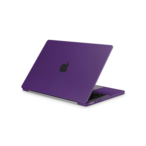 Apple Computer Laptop Purple