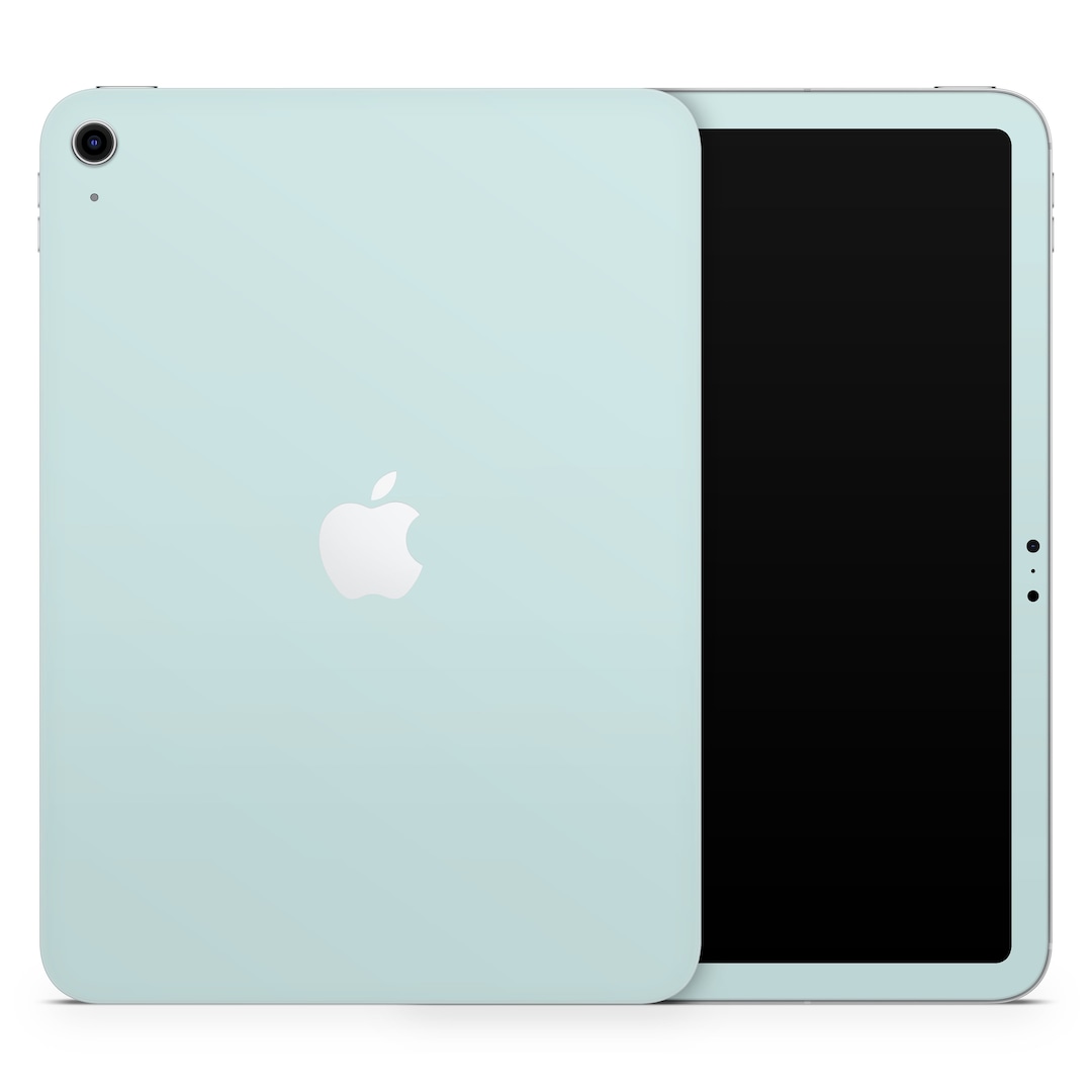 Dusty Blue Apple iPad 10.2"/10.9" Skins - Etsy