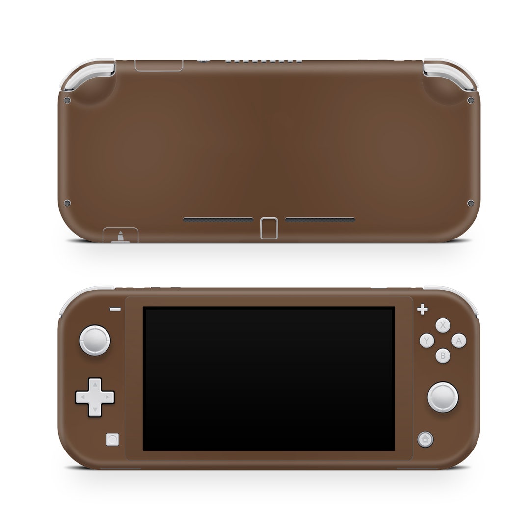 Diseño de chocolate negro para Nintendo Switch Lite - Etsy España
