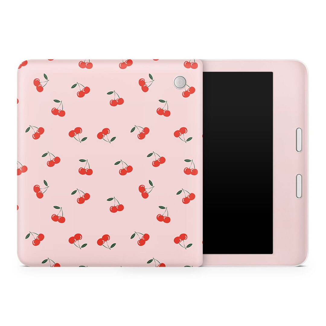 Ruby Cherries Kobo Skins - Etsy