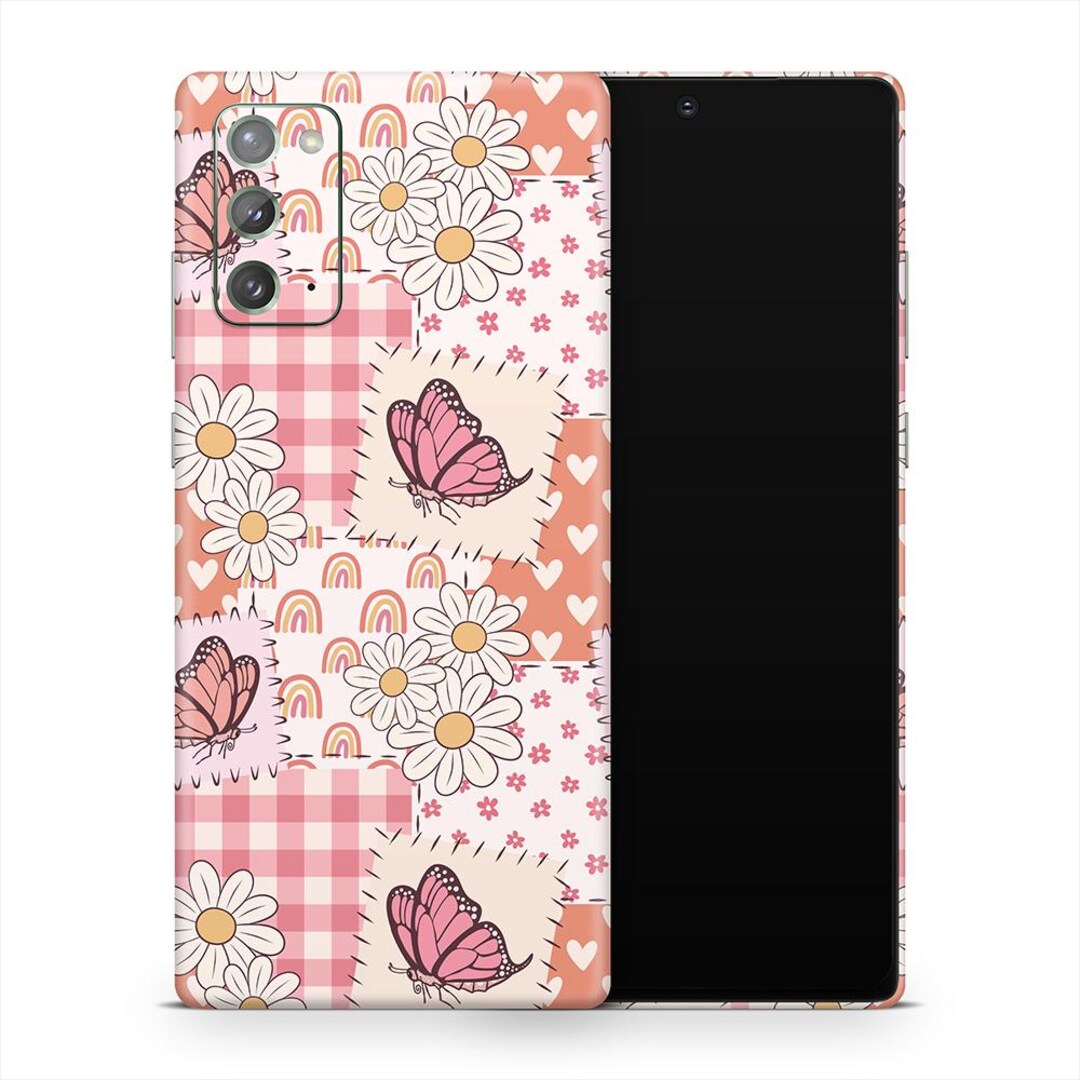 Blush Patchwork Samsung Galaxy Note Decal Skins - Etsy