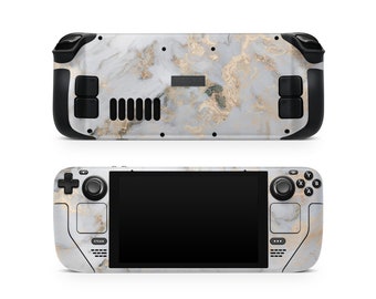 Gold Marble Steam Deck Skin, Aesthetic Golden Luxury, Steamdeck OLED ...