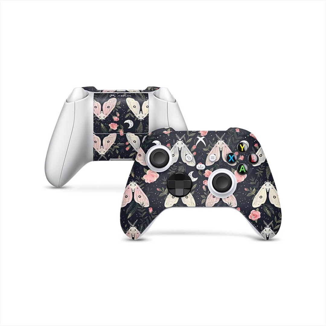 Gentle Moths Xbox Series Controller Skin - Etsy