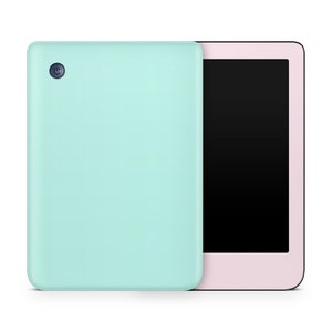 Pink Mint Retro Pastels Kobo Skins - Etsy