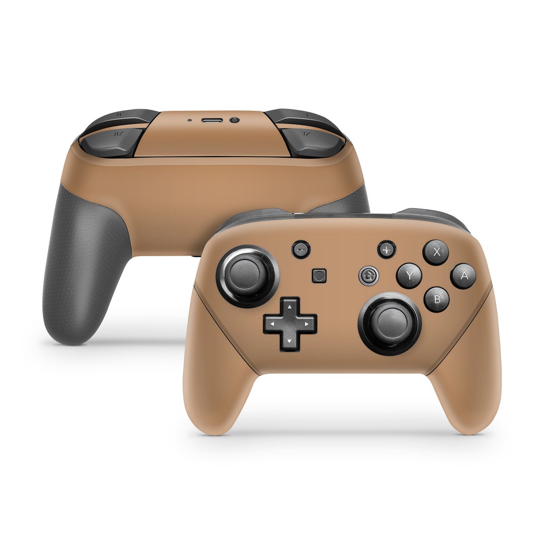 Milk Chocolate Nintendo Switch Pro Controller Skin - Etsy