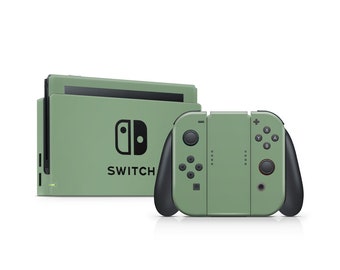 Forest Green Nintendo Switch Pro Controller Skin - Etsy