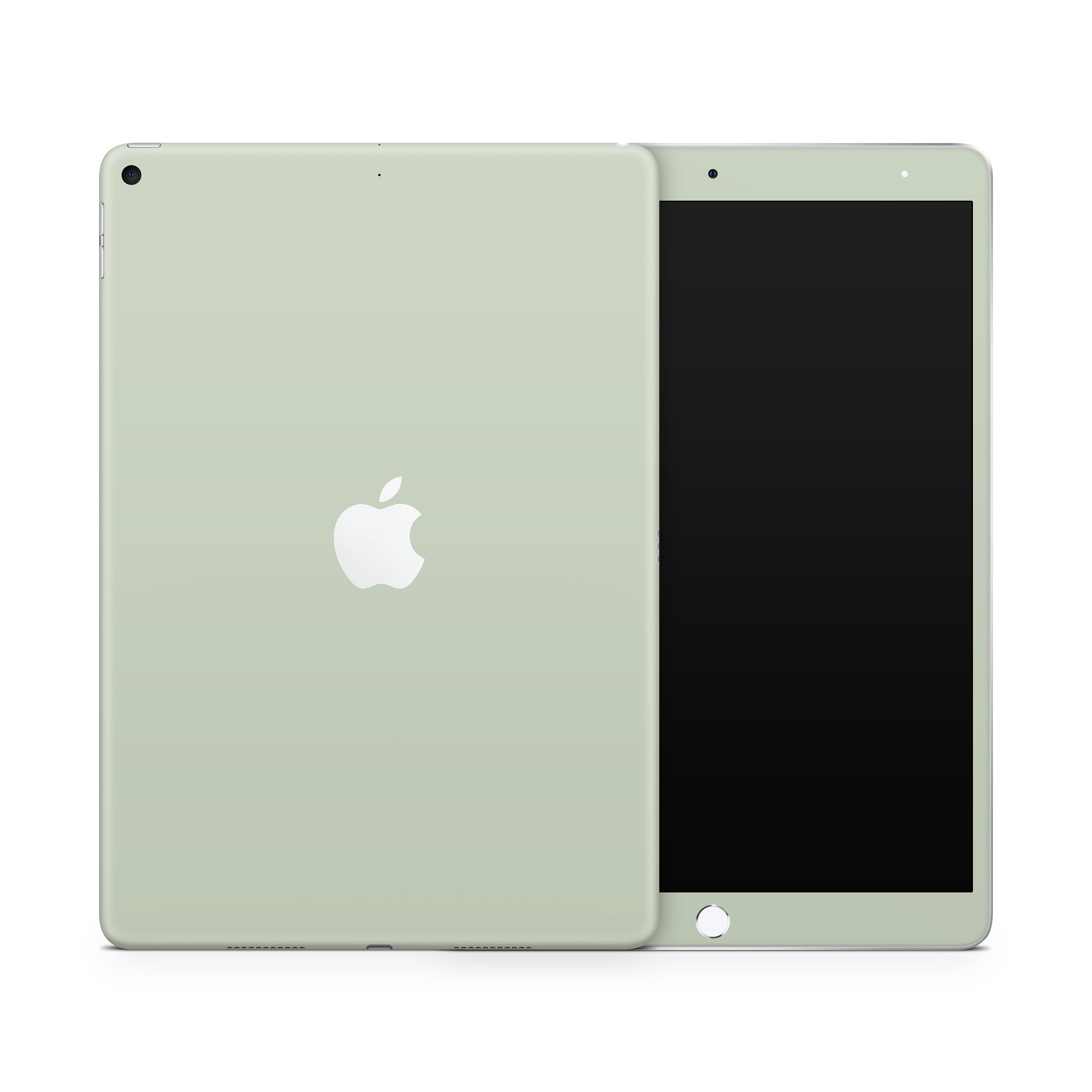 Sage Green Apple Ipad 10.2/10.9 Skins - Etsy