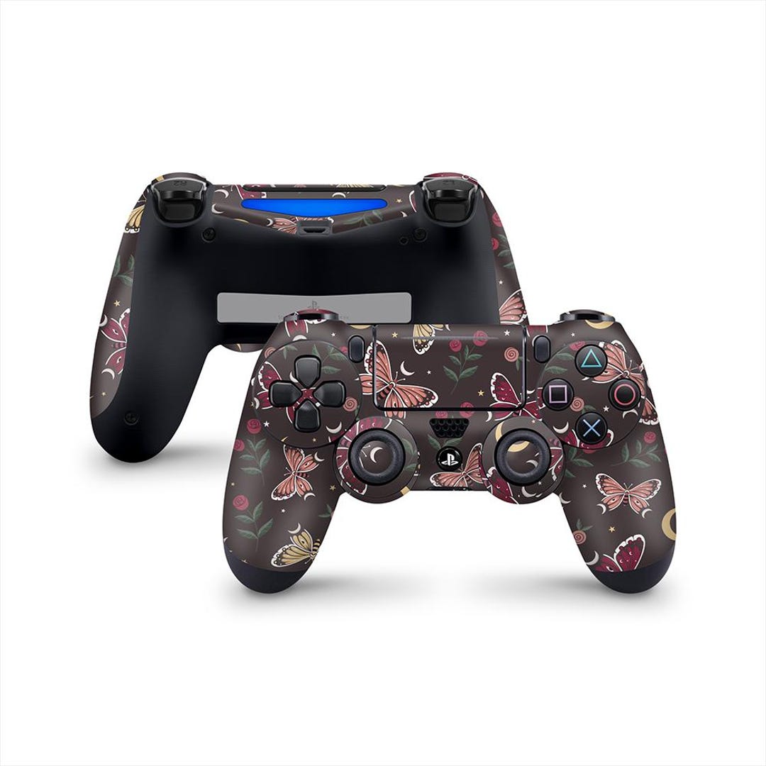 Moon Moths PS4 Dualshock Controller Skin - Etsy