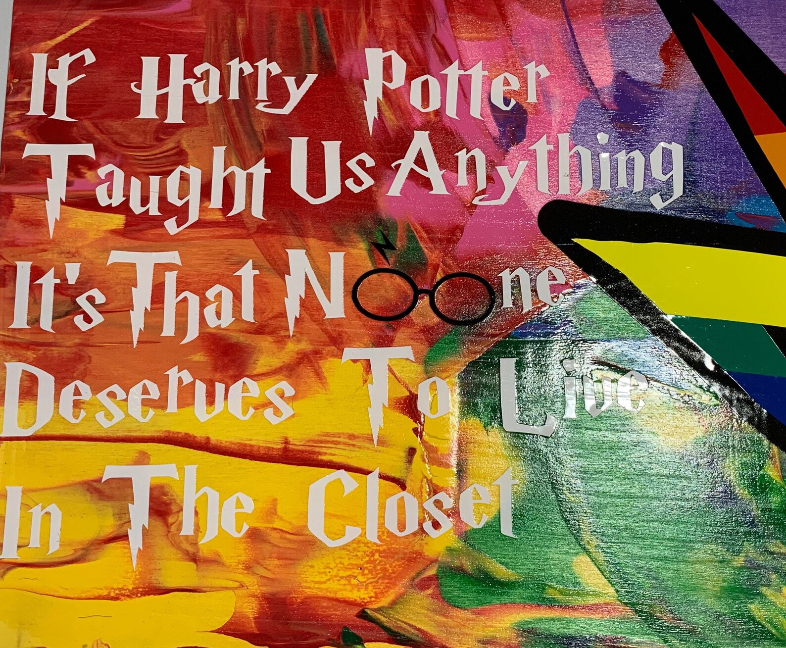 Wizard World Pride Sign - Etsy