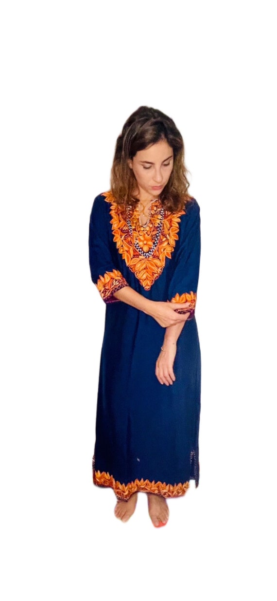 70’s Tunic Dress - Gem