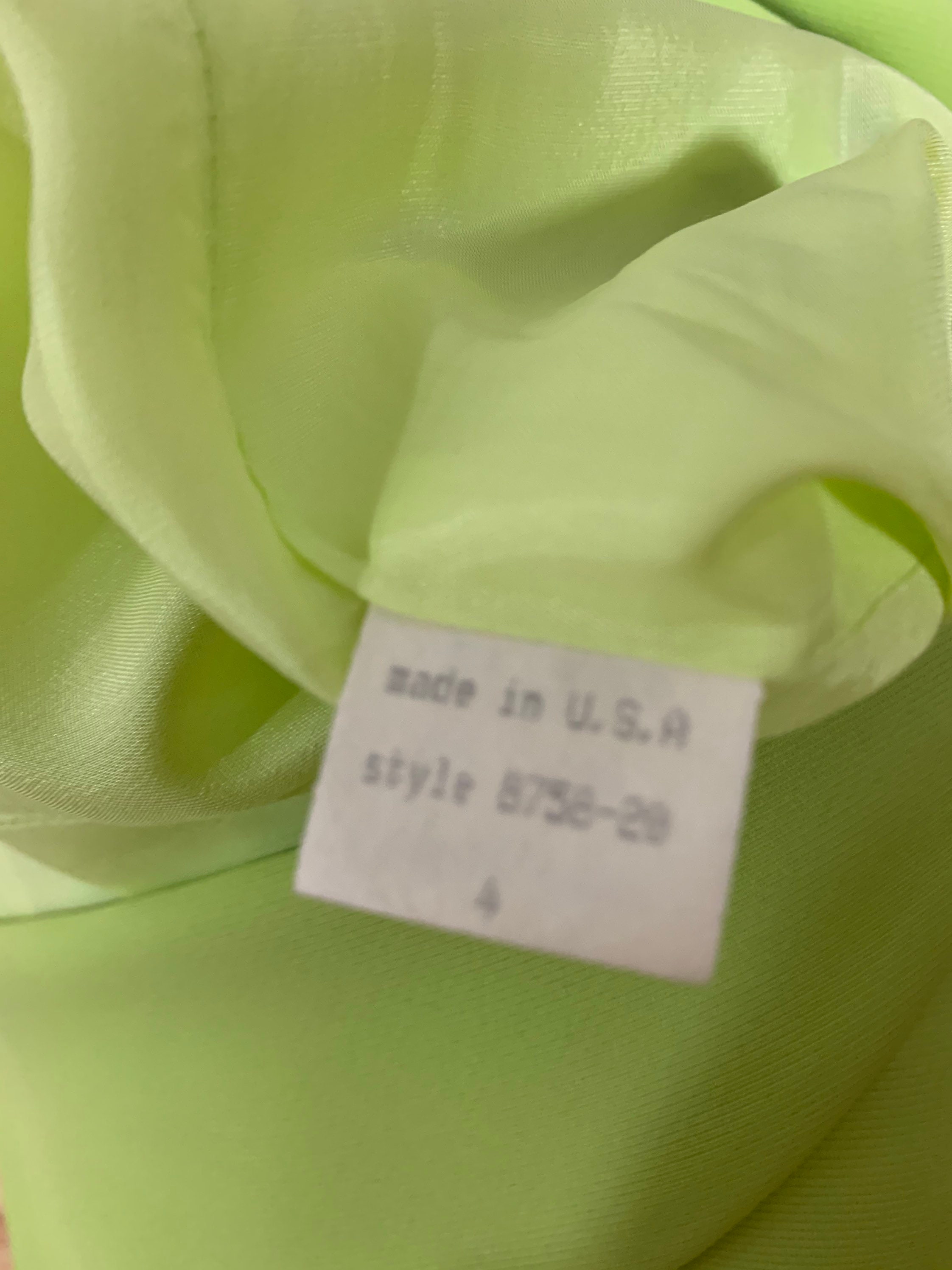 Lime Cache Suit - Etsy