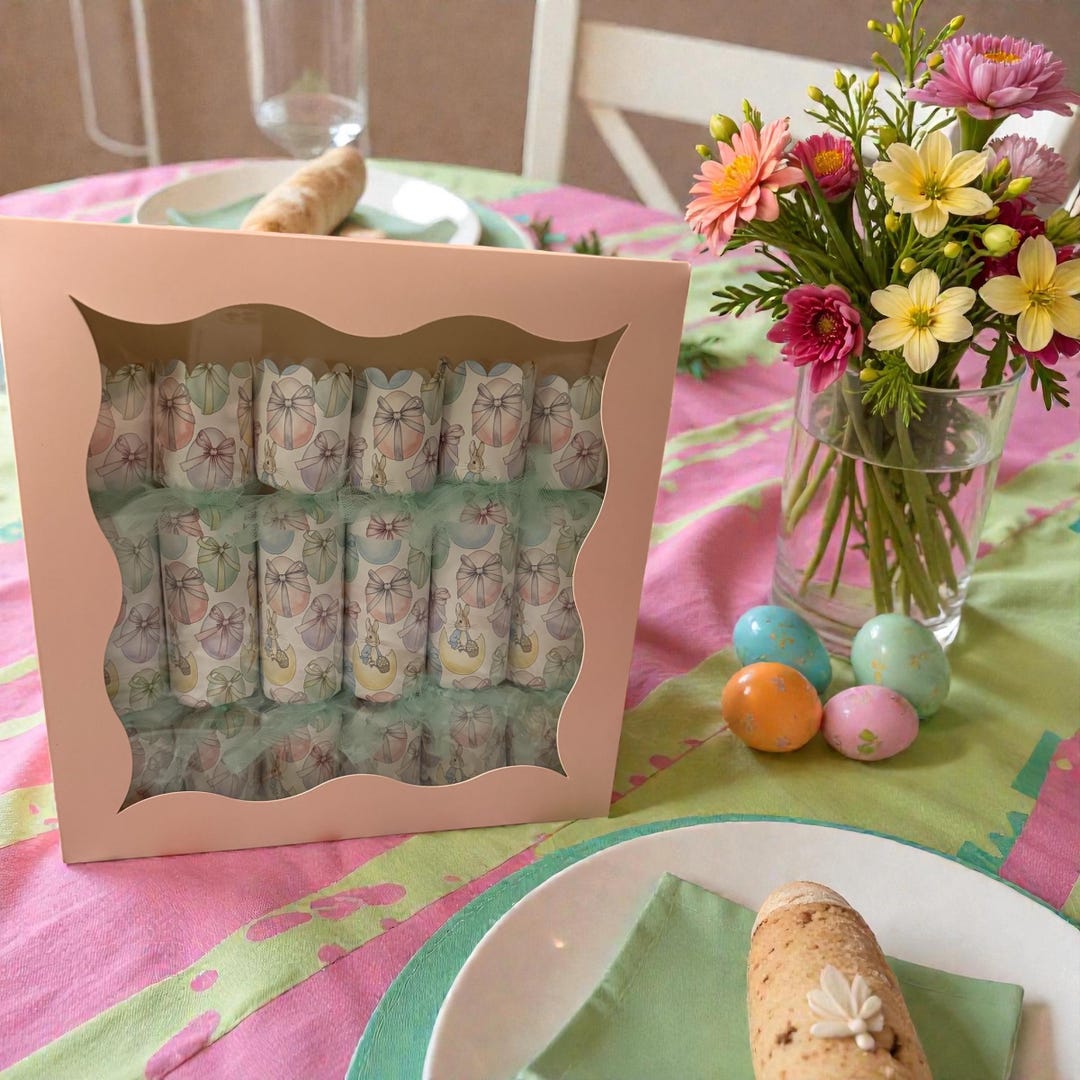 Easter Bunny Luxury Table Crackers | Wedding, Birthday & Holiday Party ...