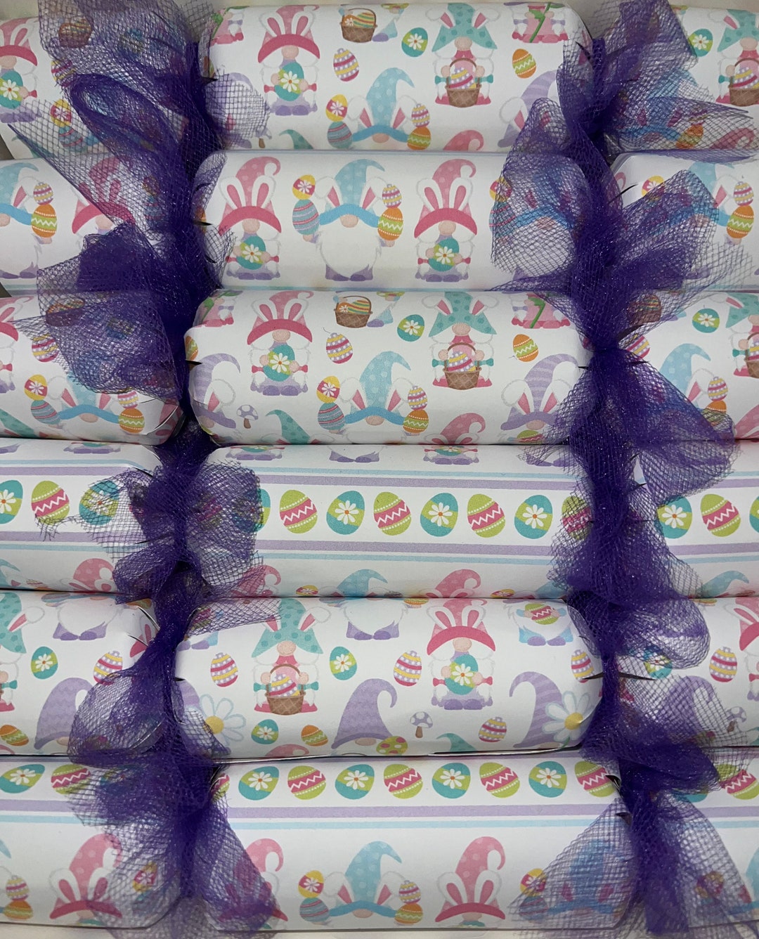 Gnome Easter Crackers for Kids With Eggs easter Stuffers - Etsy