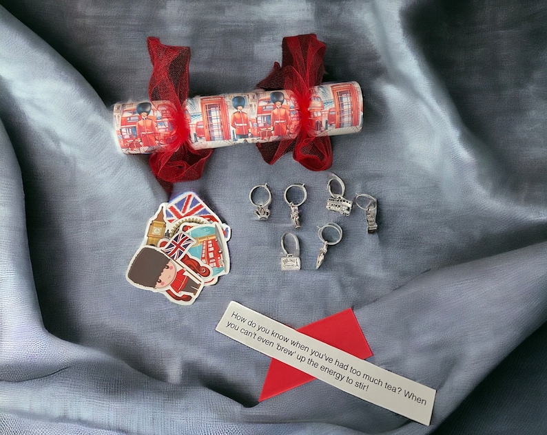 A Very Charming London Cracker - Etsy