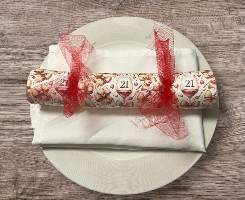 Milestone Birthday Party Favors Crackers - Etsy