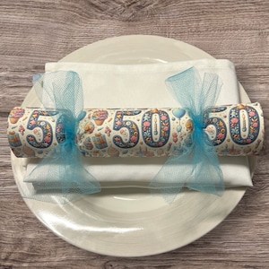 Milestone Birthday Party Favors Crackers - Etsy