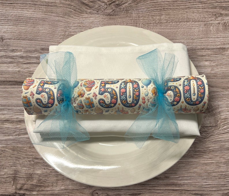 Milestone Birthday Party Favors Crackers - Etsy