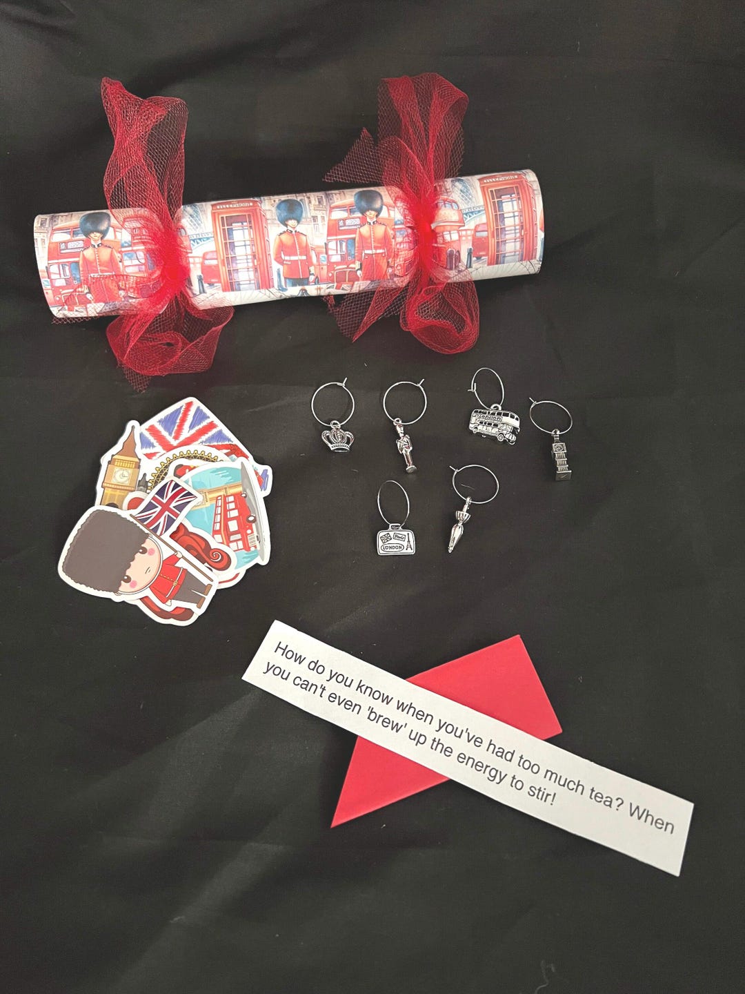 A Very Charming London Cracker - Etsy