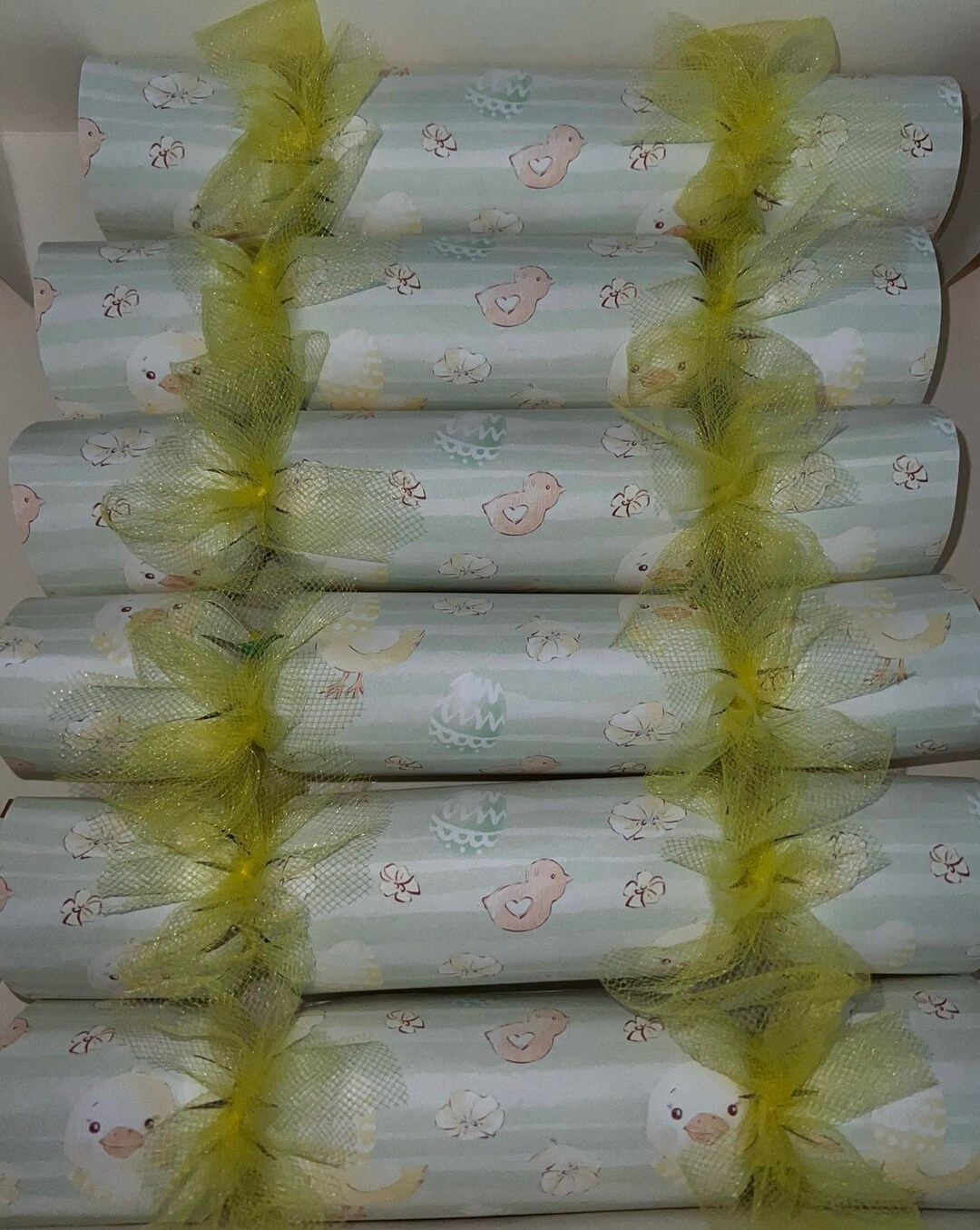 Easter Crackers / Favors Basket Stuffers - Etsy