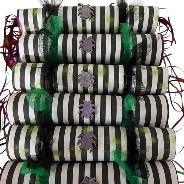 Halloween Crackers - Etsy