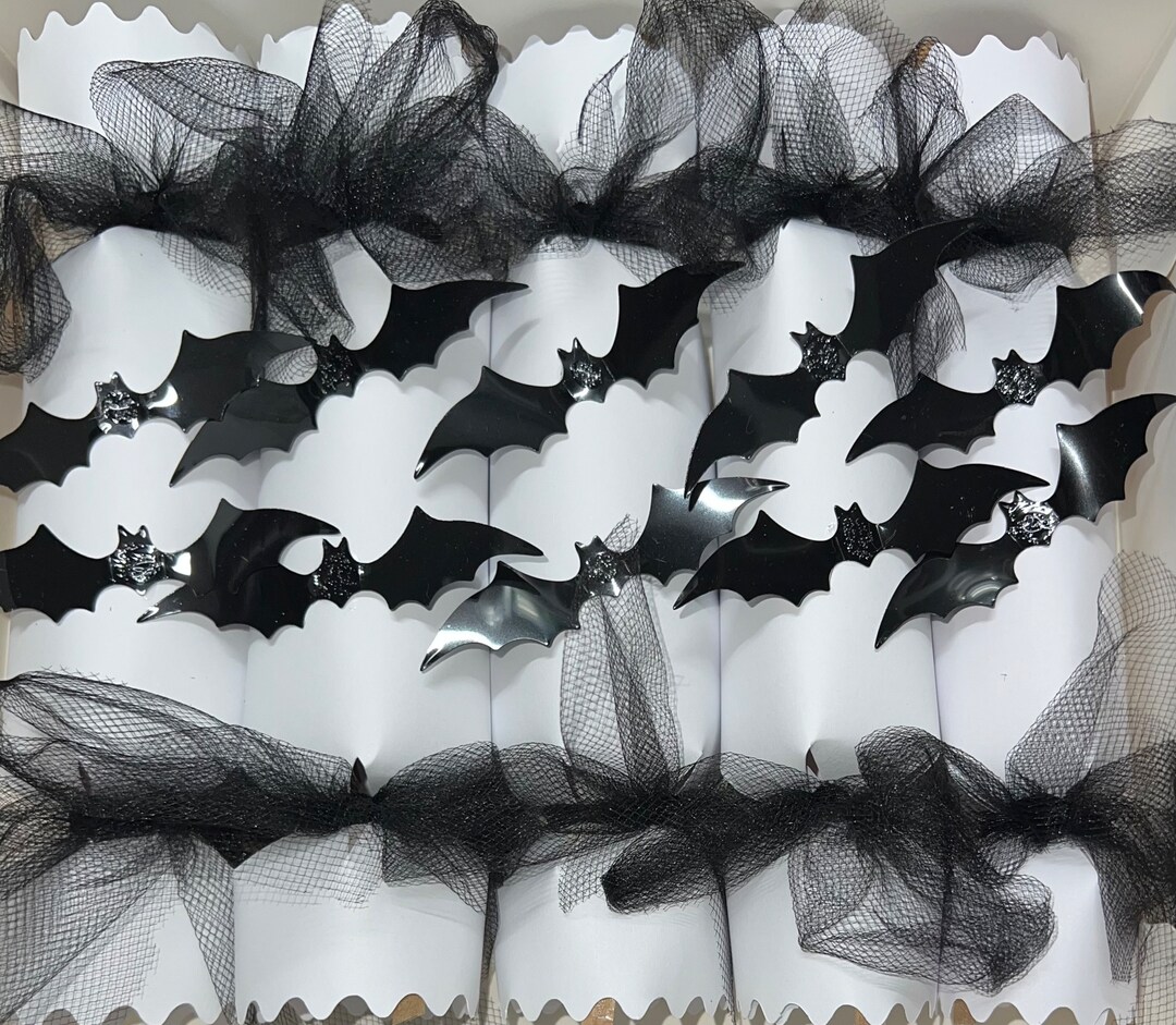 Halloween Party Cracker Favors - Etsy
