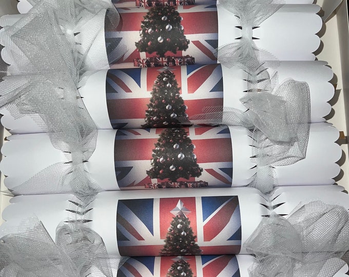 A Very British Christmas Cracker / Party Favour - Etsy
