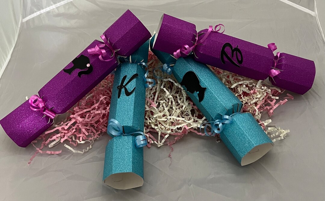 Barbie Inspired Party Cracker Favors - Etsy