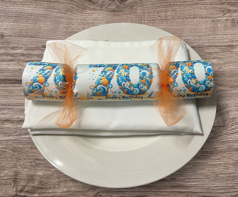 Milestone Birthday Party Favors Crackers - Etsy