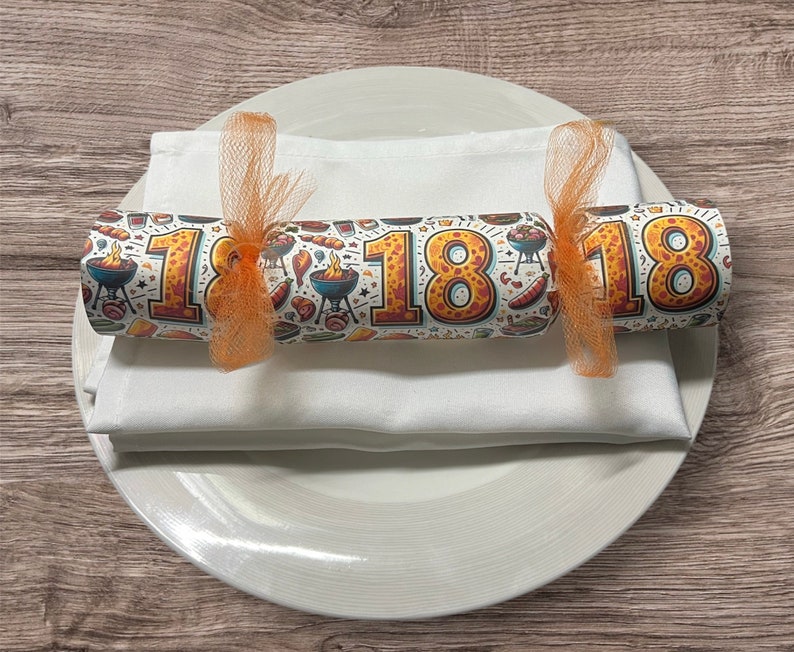 Milestone Birthday Party Favors Crackers - Etsy