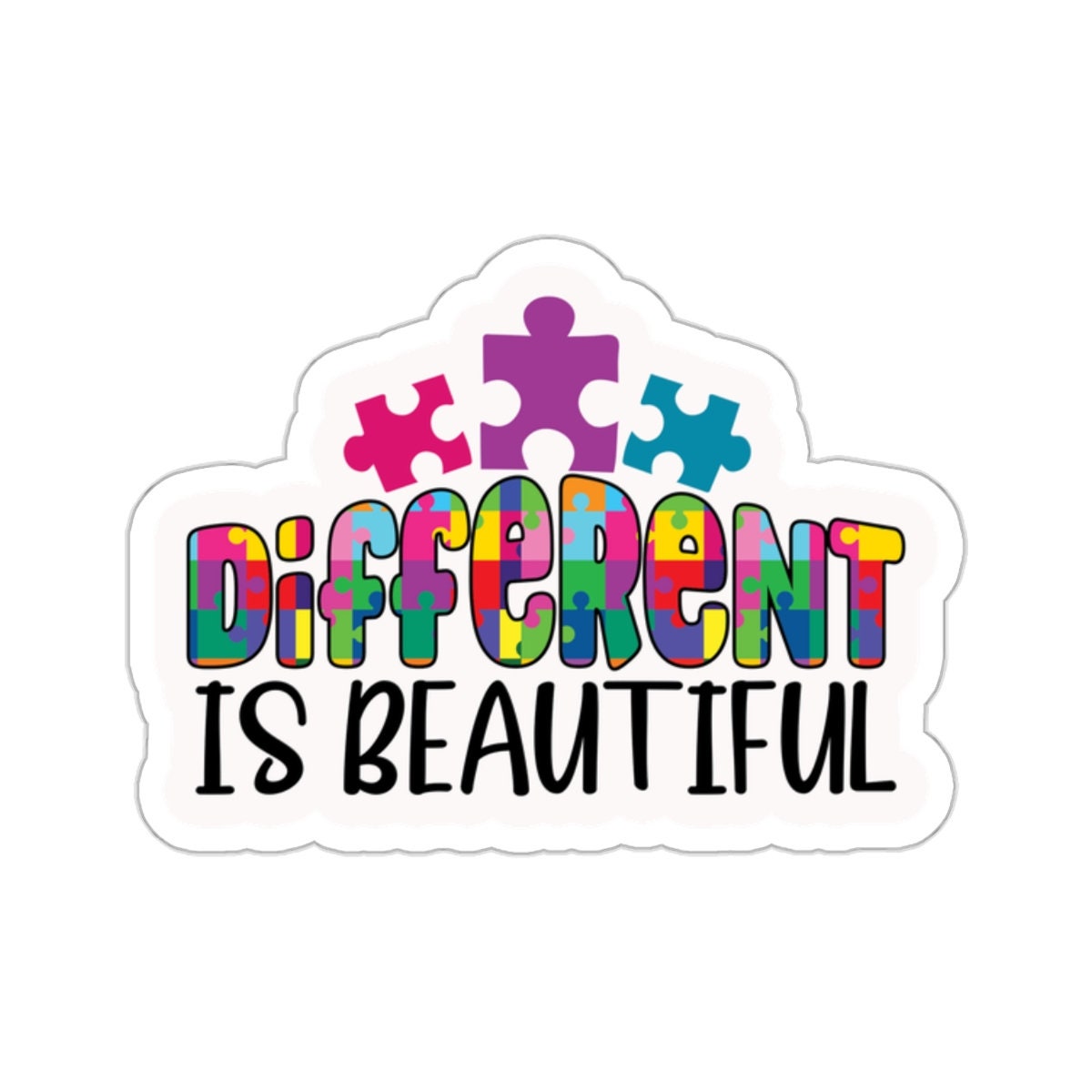 Stickers, Autism Sticker, Sticker for Autism, Autism Awareness Sticker ...