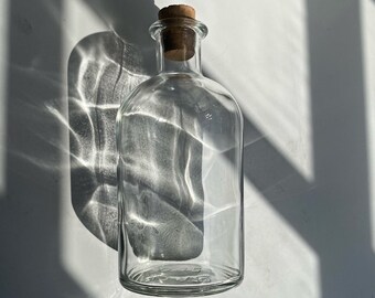 Hand Blown Bottle | Etsy