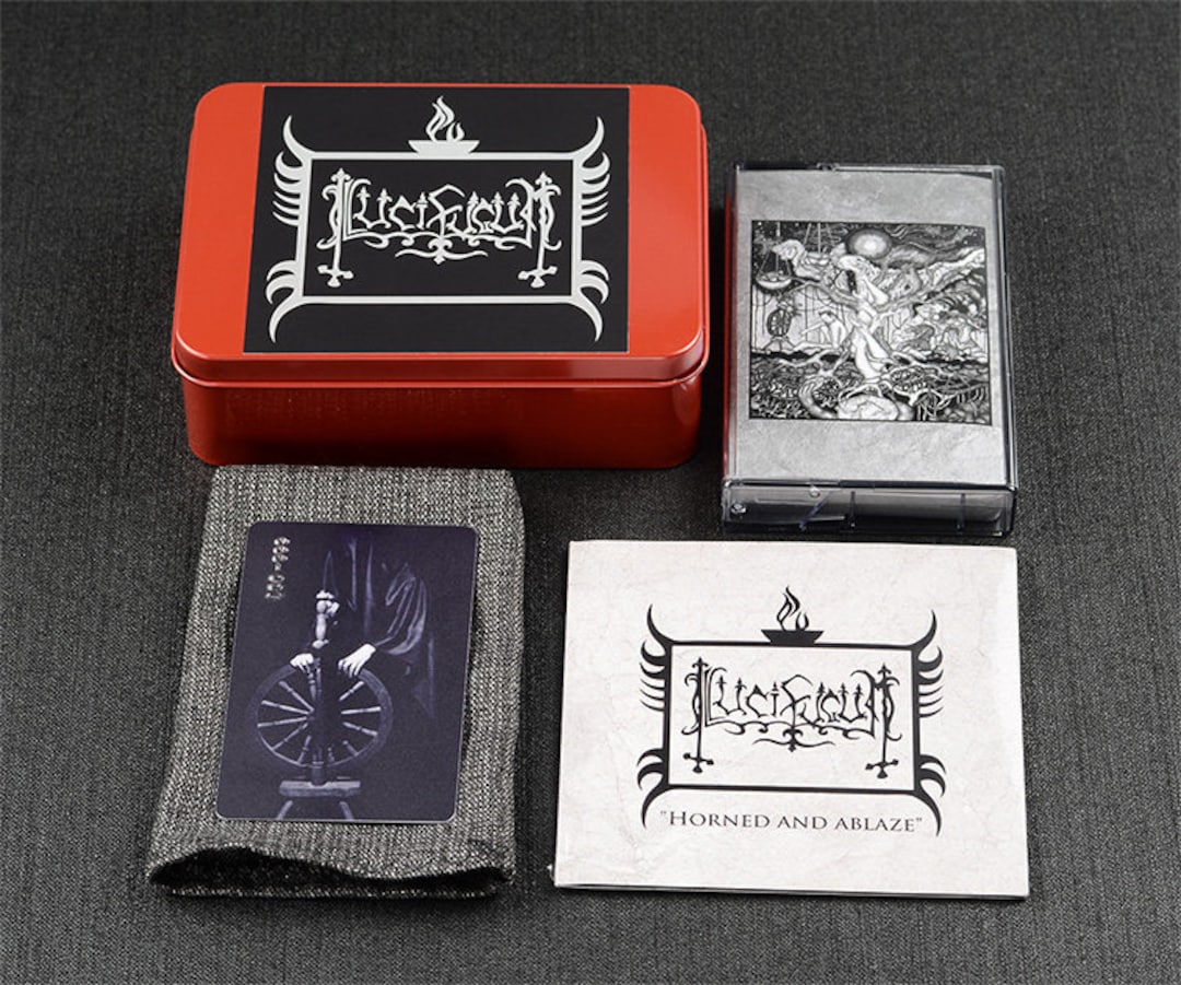 LUCIFUGUM "anaphora Lithu Actinism" Pro Tape (red Box Edition) - Etsy