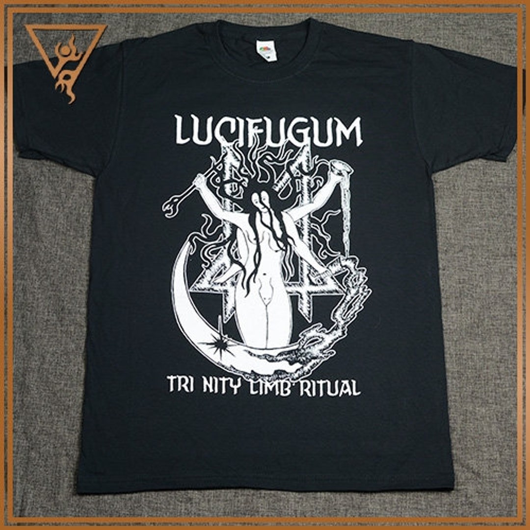 LUCIFUGUM "Ritual del miembro de la Trinidad" TS - Etsy España